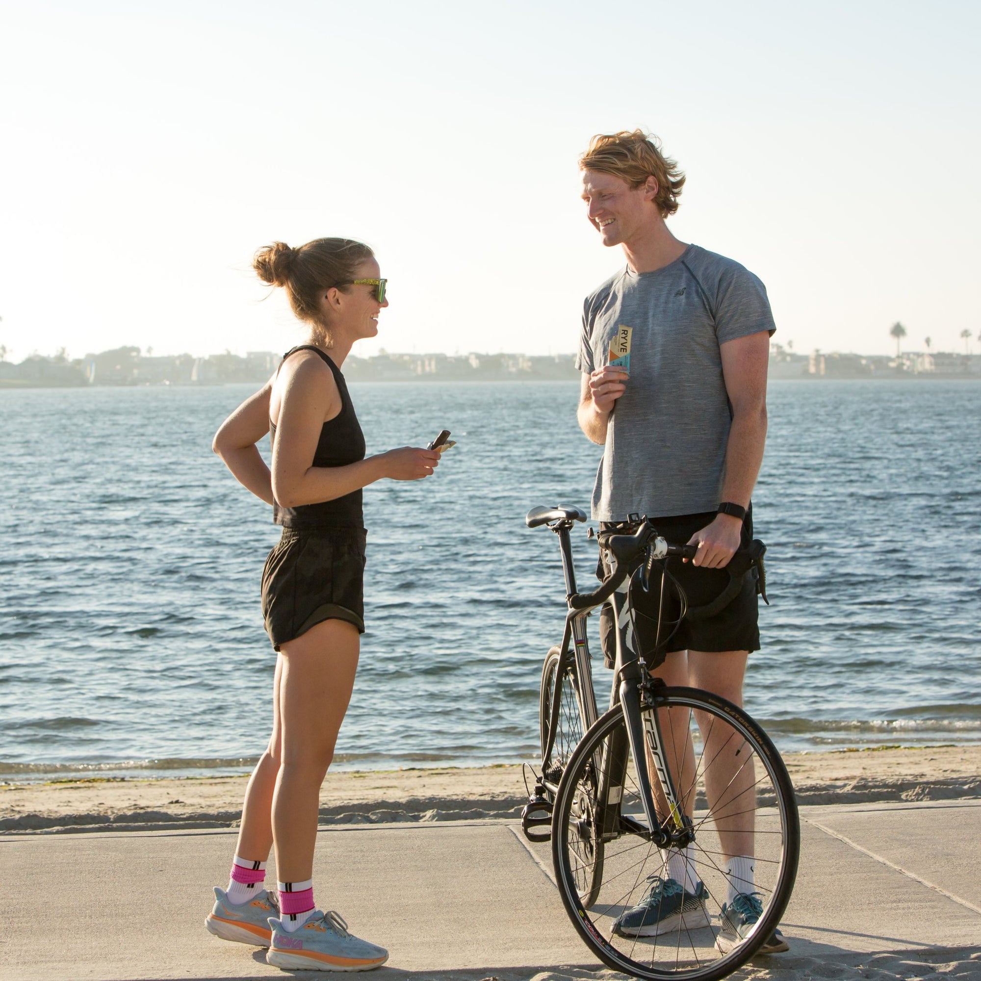 RYVE - Caffeinated Energy Bars From Simple Ingredients